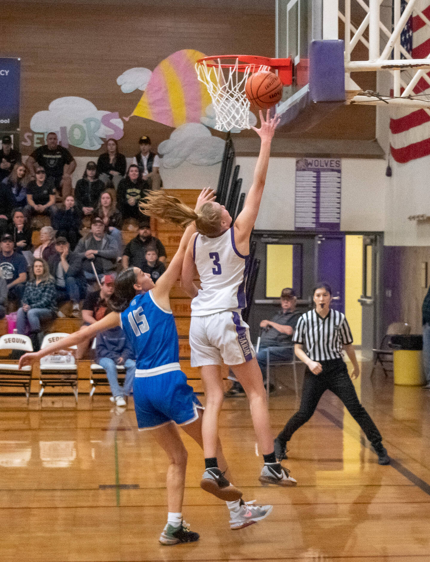 Girls basketball: Wolves sweep aside Bucs, Trojans | Sequim Gazette