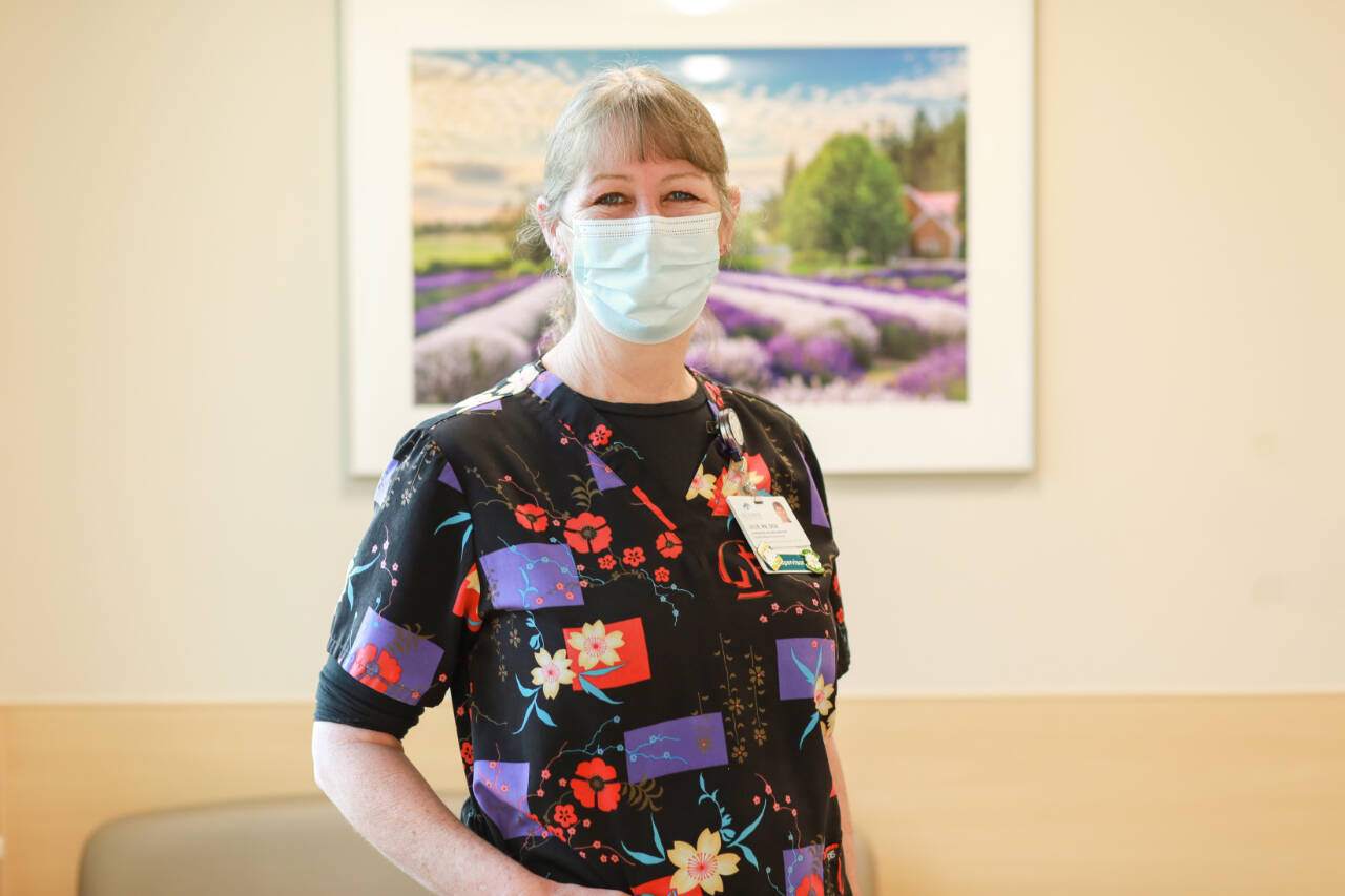 Milestone: OMC nurse Larson honored with DAISY award | Sequim Gazette