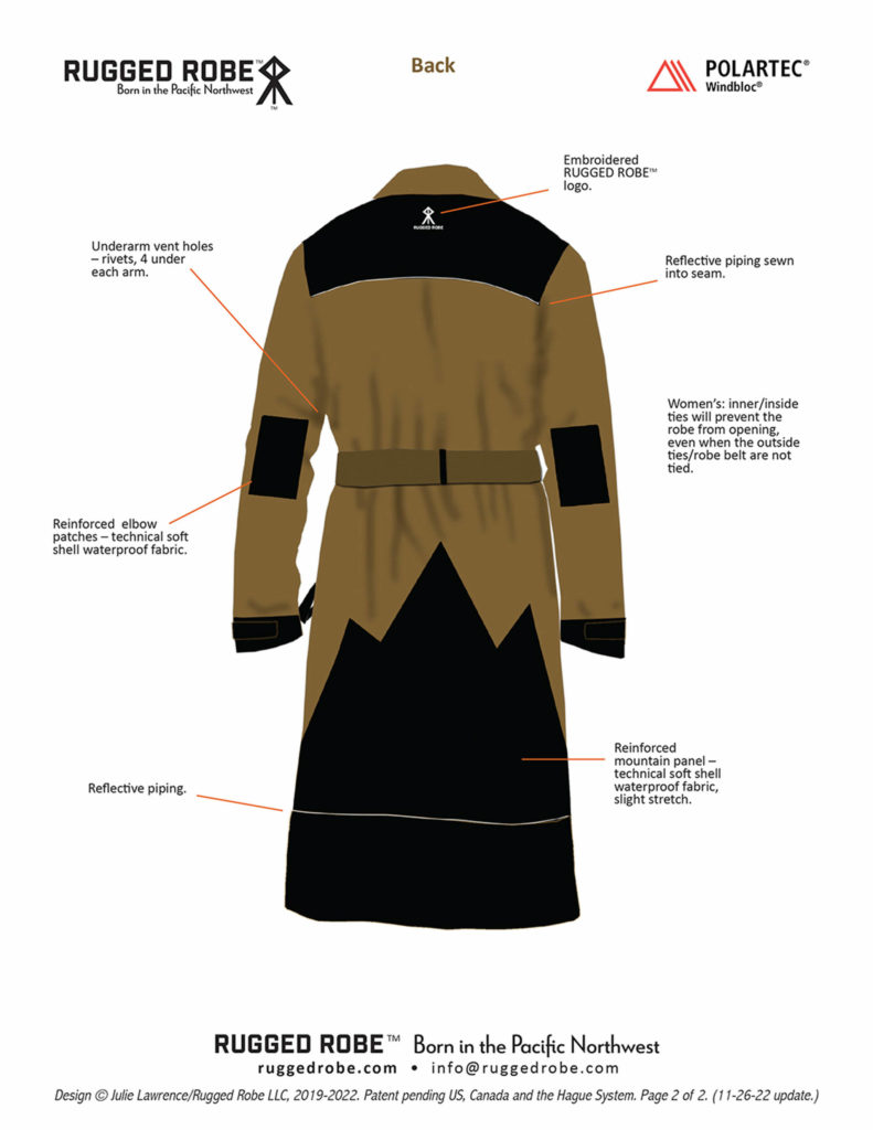 Sequim couple looks to bring Rugged Robes into the wild of retail ...