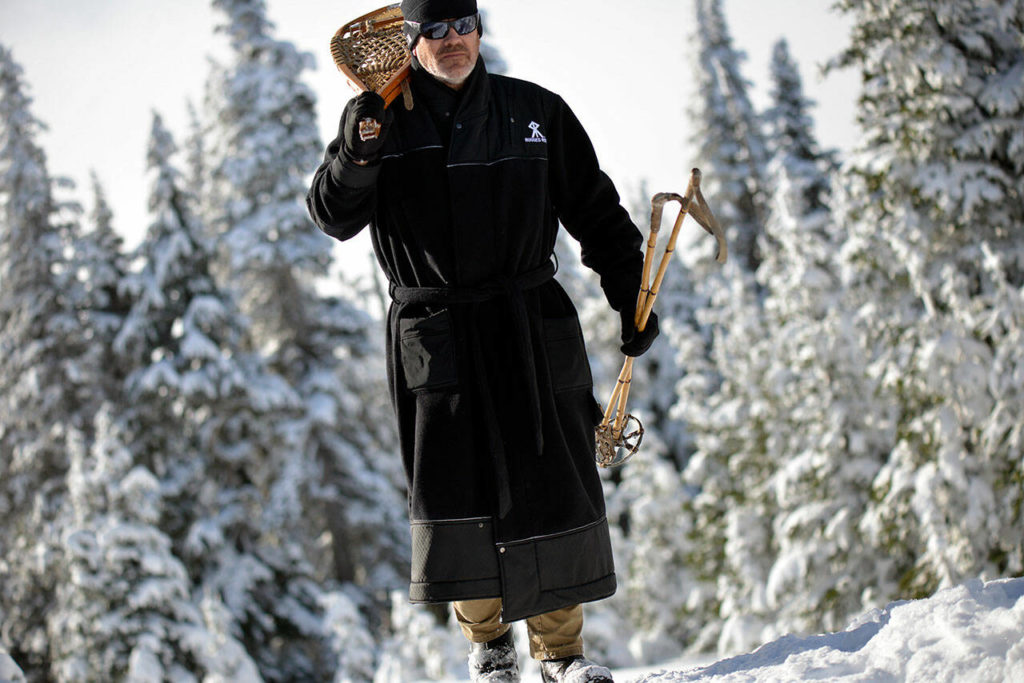 Sequim couple looks to bring Rugged Robes into the wild of retail ...