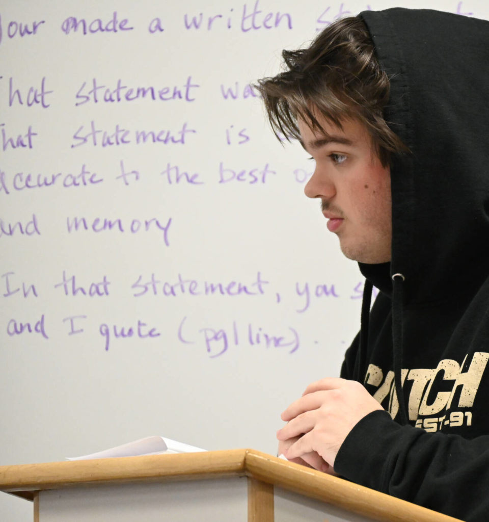 SHS students form Mock Trial club | Sequim Gazette