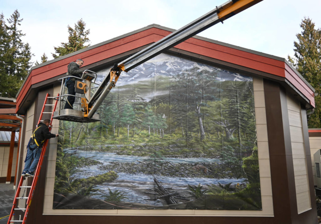 PHOTO: Quinn’s majestic mural lives on | Sequim Gazette