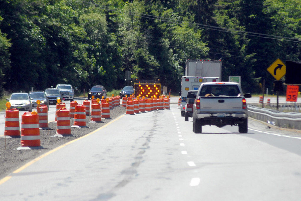 Peninsula traffic delays ahead | Sequim Gazette
