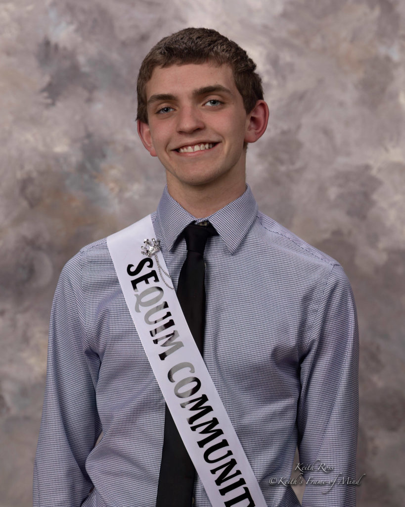 Four set for festival royalty pageant | Sequim Gazette