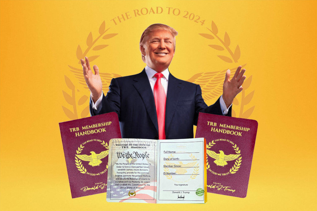 TRB Handbook Reviews - Golden President Donald Trump Hand Book Worth It ...