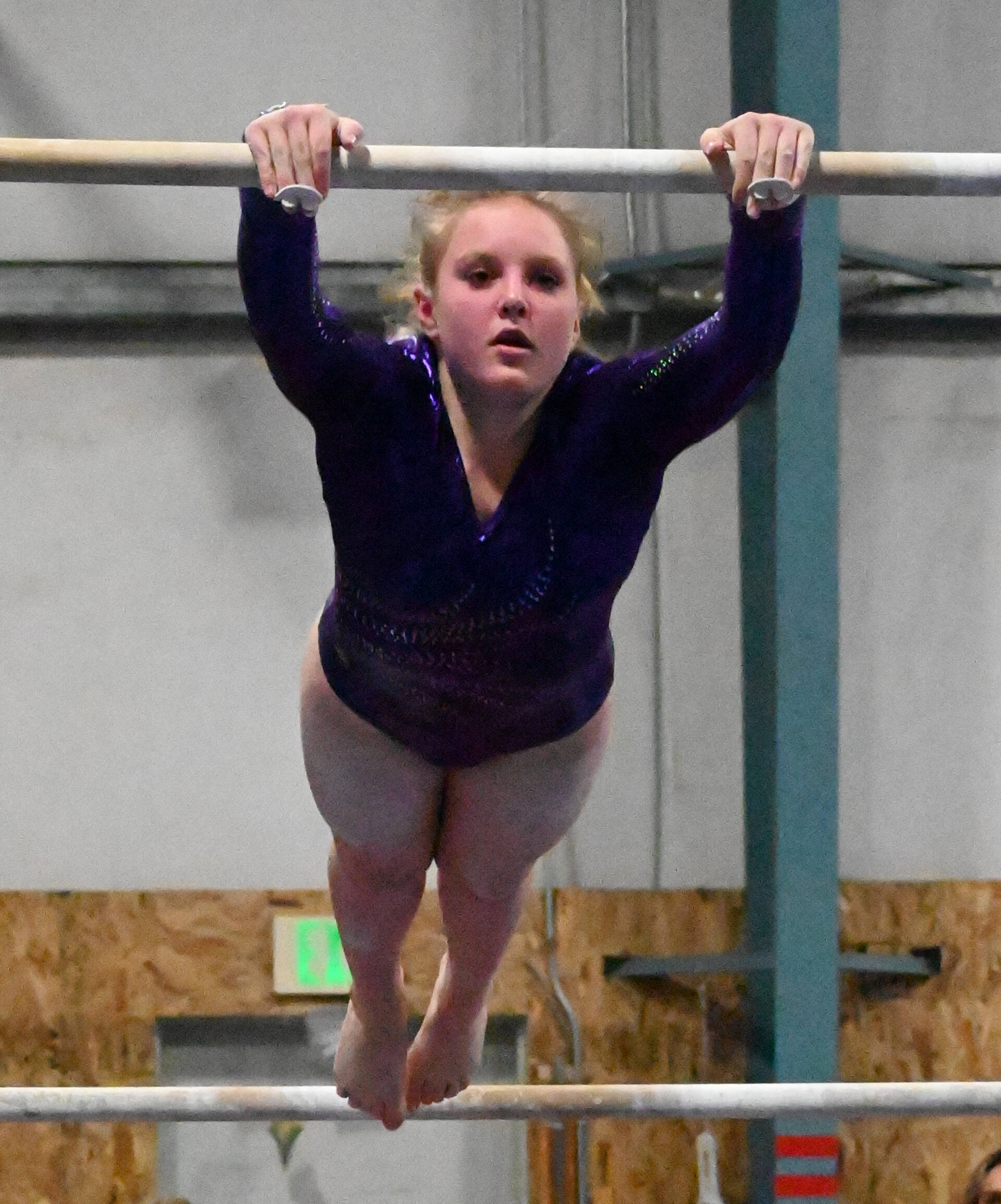 Gymnastics: Three Wolves earn state meet berths | Sequim Gazette