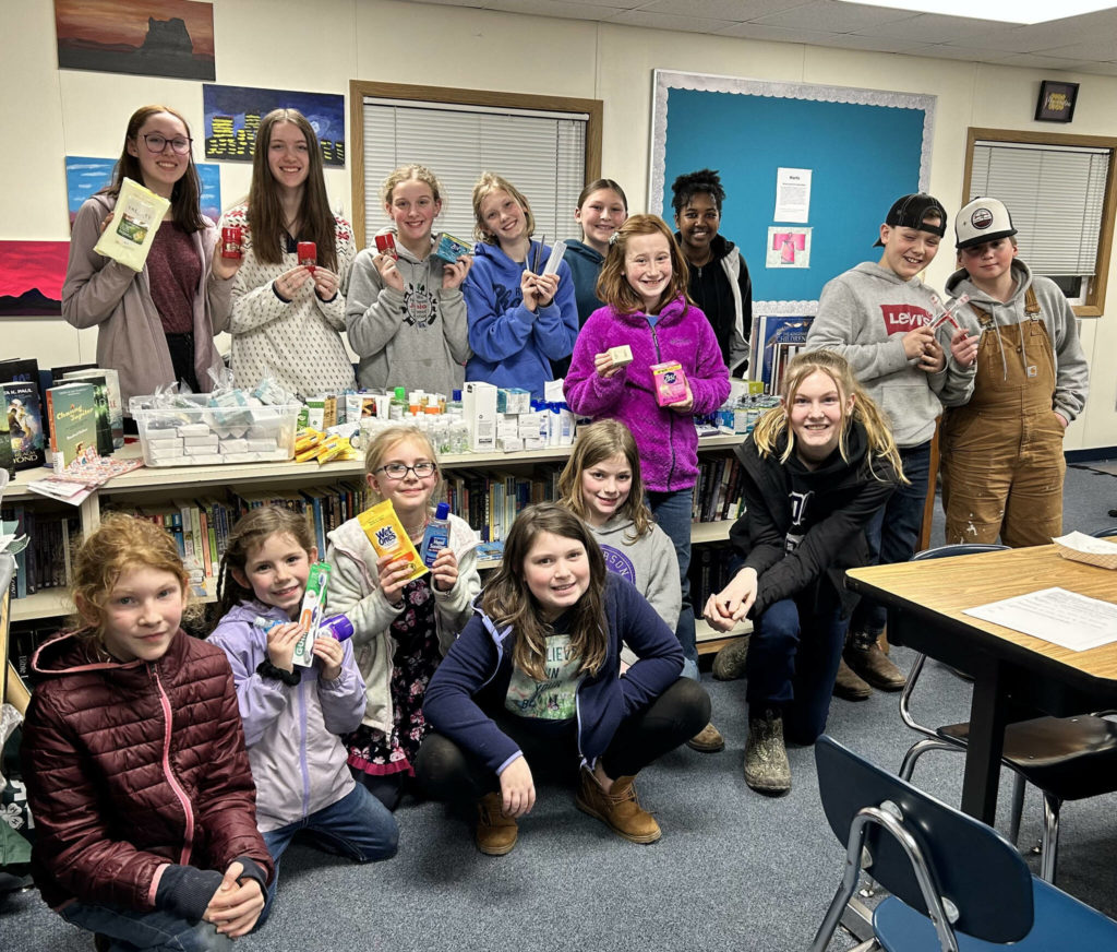 Milestone: Neon Riders help with hygiene supplies | Sequim Gazette