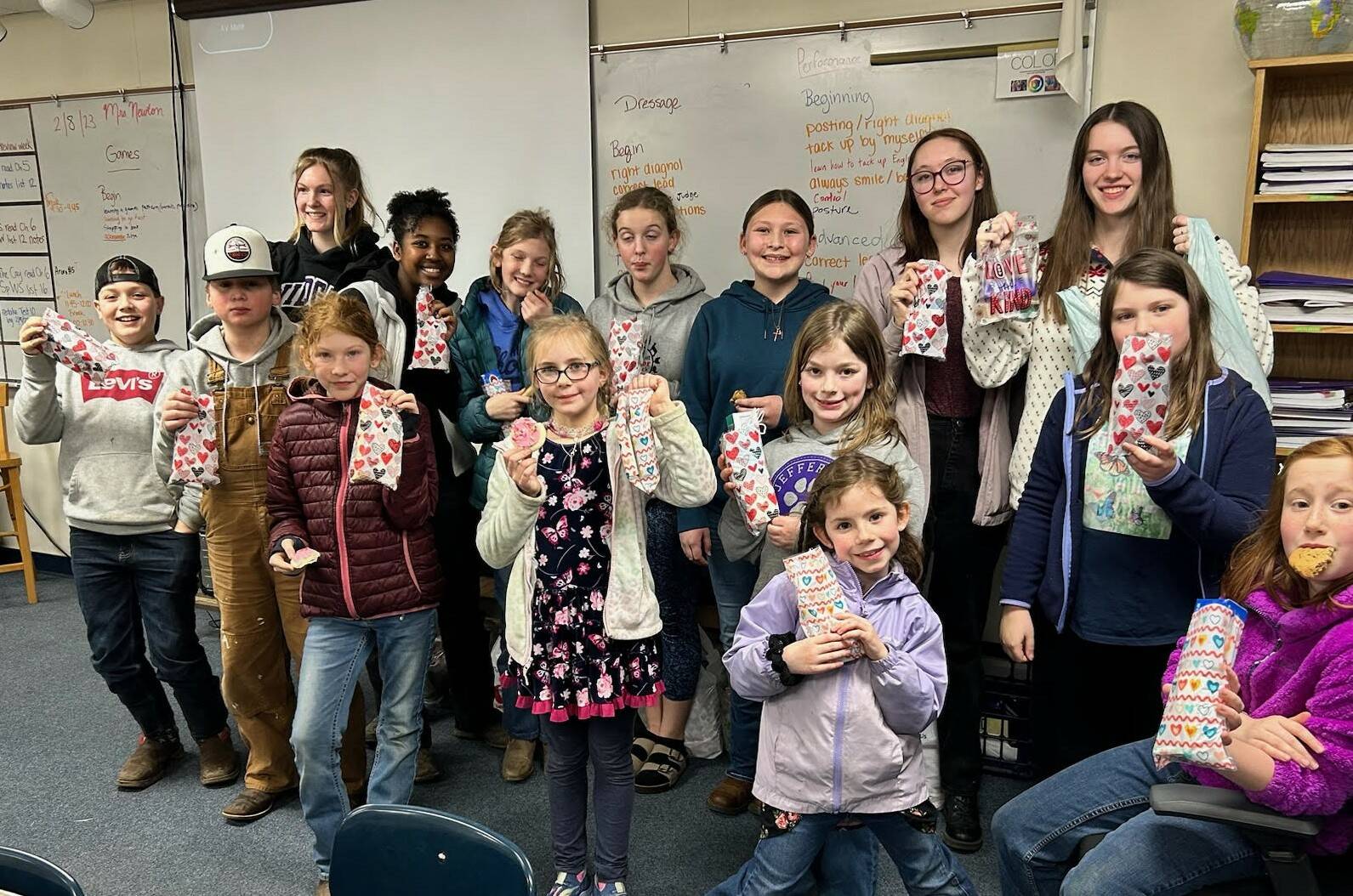 Milestone: Neon Riders help with hygiene supplies | Sequim Gazette