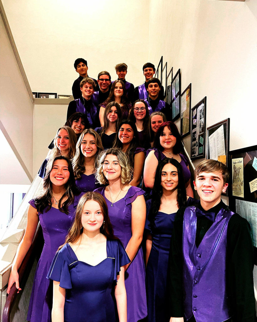 Twenty Sequim students chosen for state choir honors | Sequim Gazette