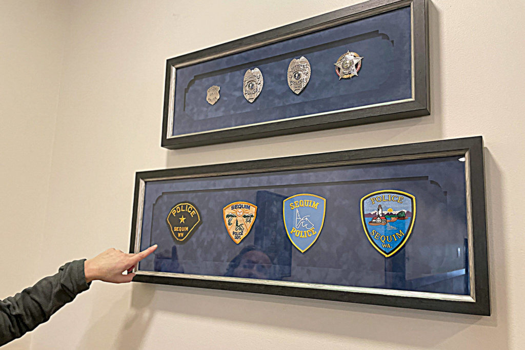 Sequim Police debut new badges | Sequim Gazette