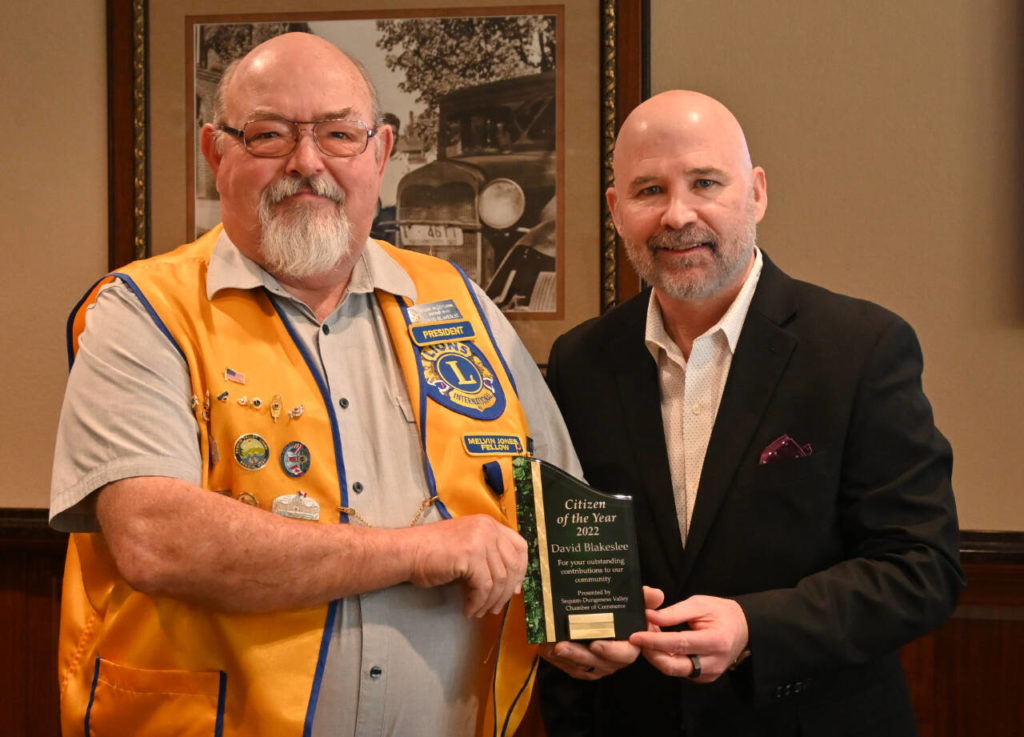 Blakeslee selected Sequim’s Citizen of the Year | Sequim Gazette