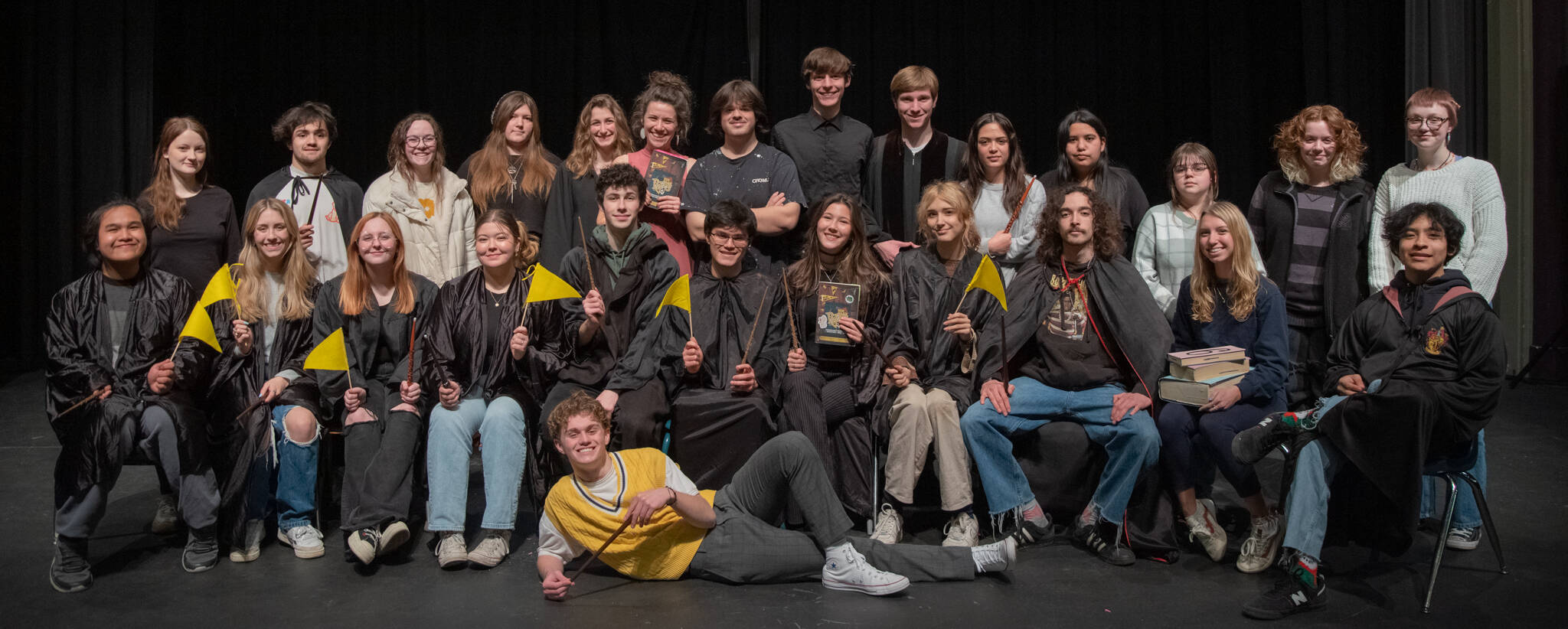 Three-day run of ‘Puffs’ set at Sequim High | Sequim Gazette