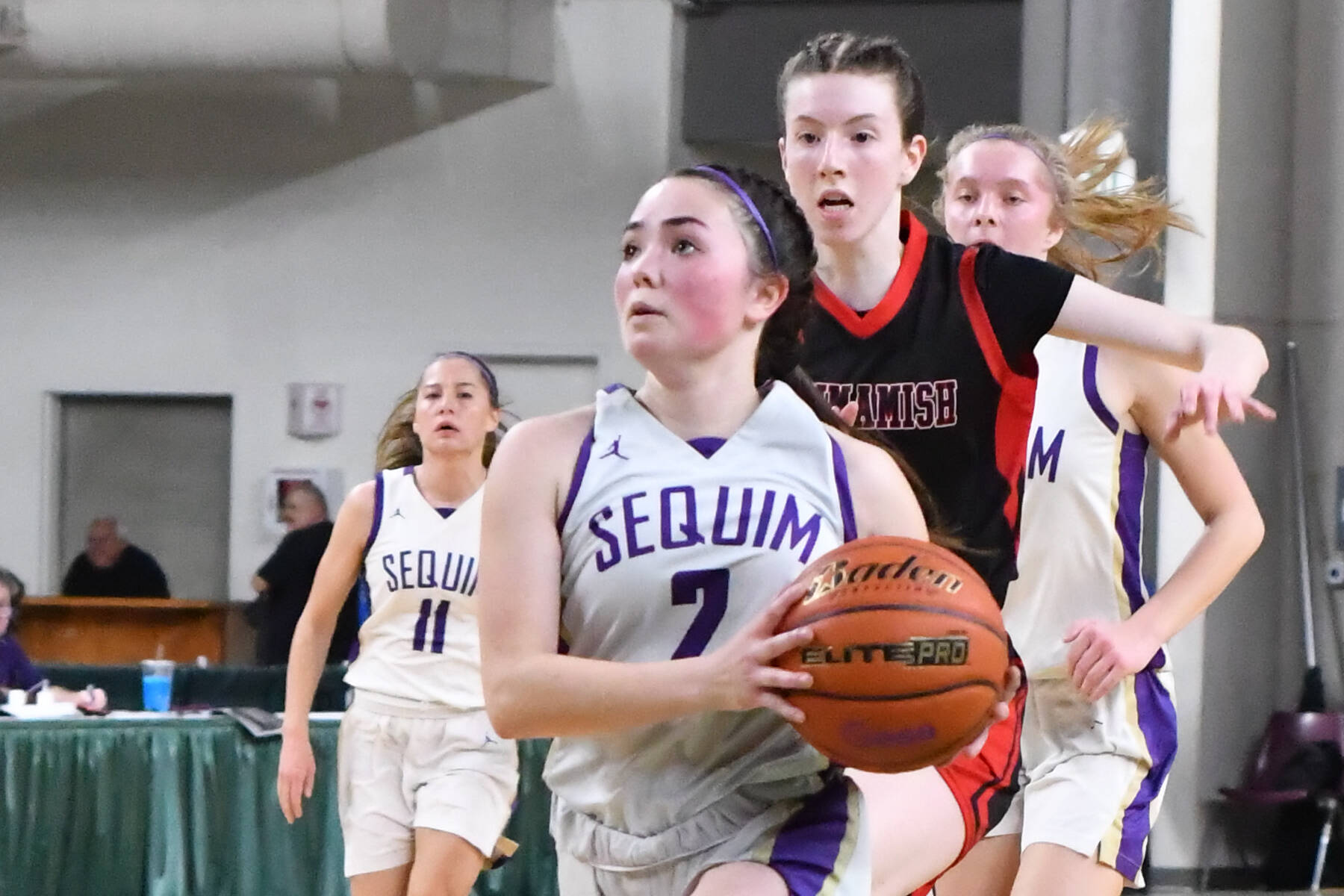 Girls basketball: Wolves rebound with win over Tumwater at state ...