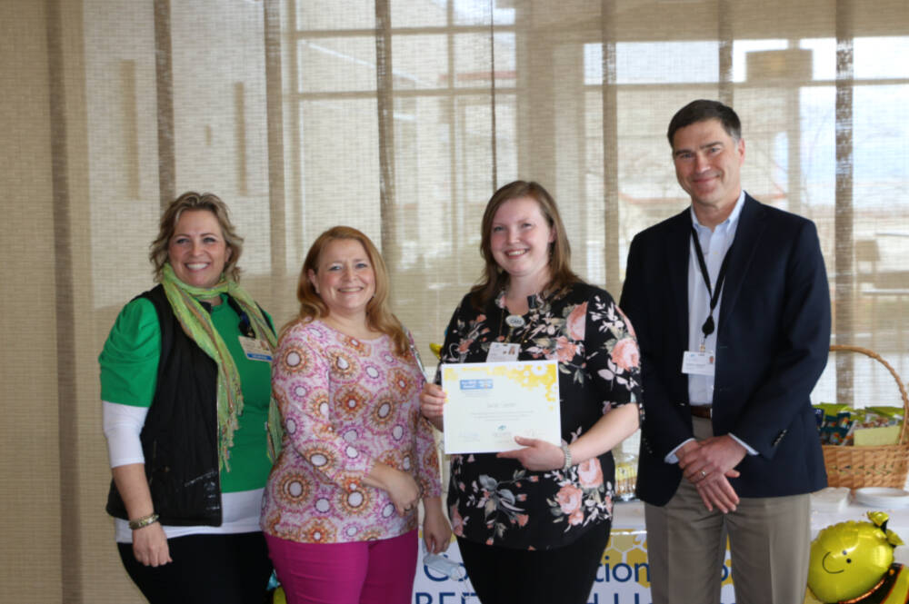 Milestone: Olympic Medical Center’s Nelson receives BEE Award | Sequim ...