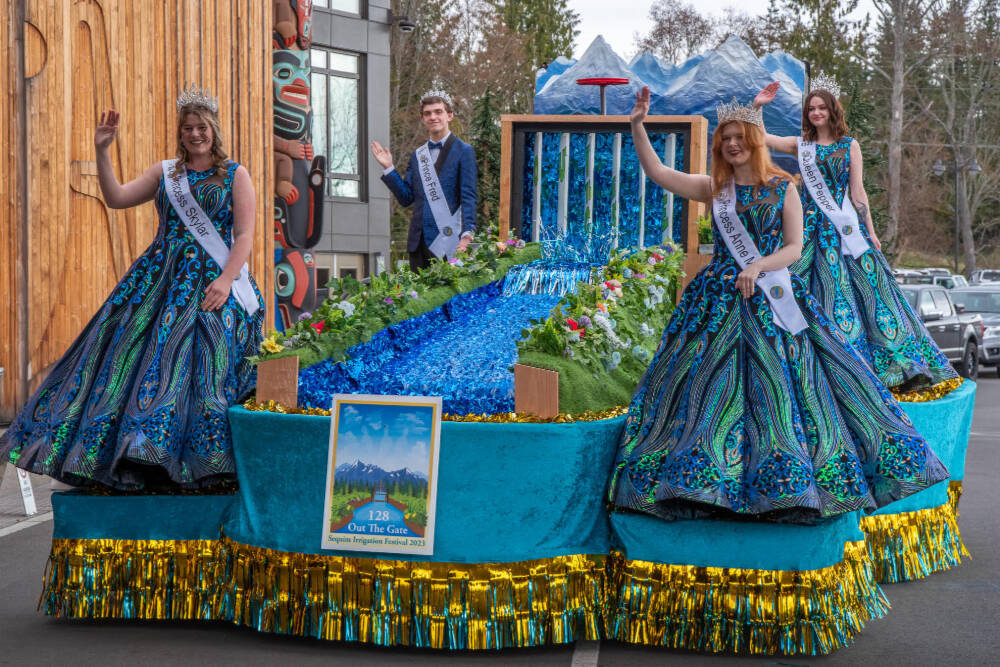 Irrigation Festival kicks off 128th year | Sequim Gazette