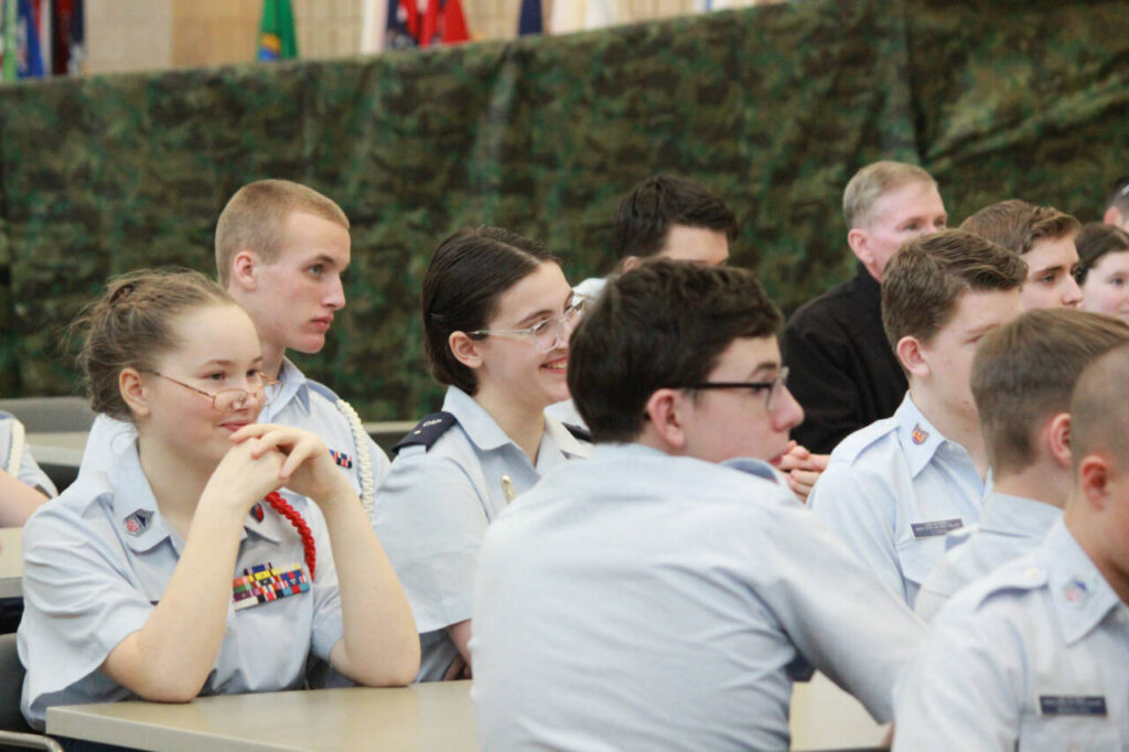 Milestone: Dungeness Squadron team competes in statewide Cadet ...