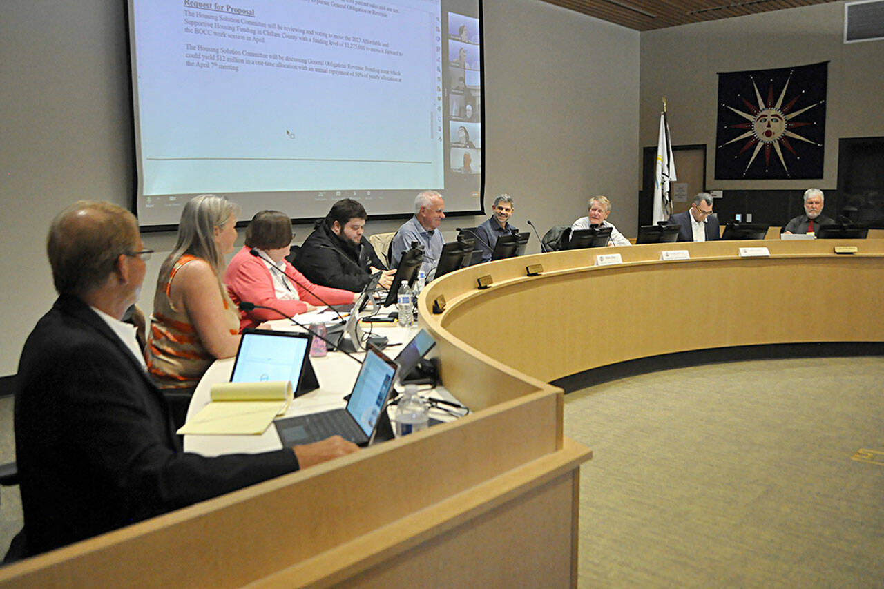 Sequim council, county commissioners talk housing, funding | Sequim Gazette