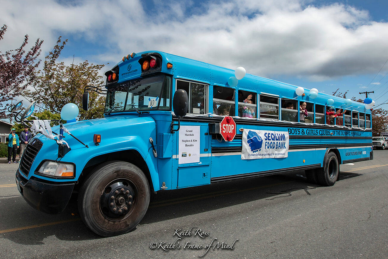Community backs Boys Girls club bus repairs | Sequim Gazette