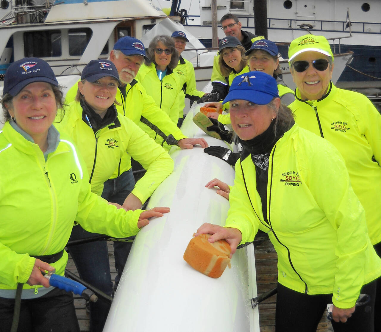 Try out rowing for free on Sequim Bay | Sequim Gazette