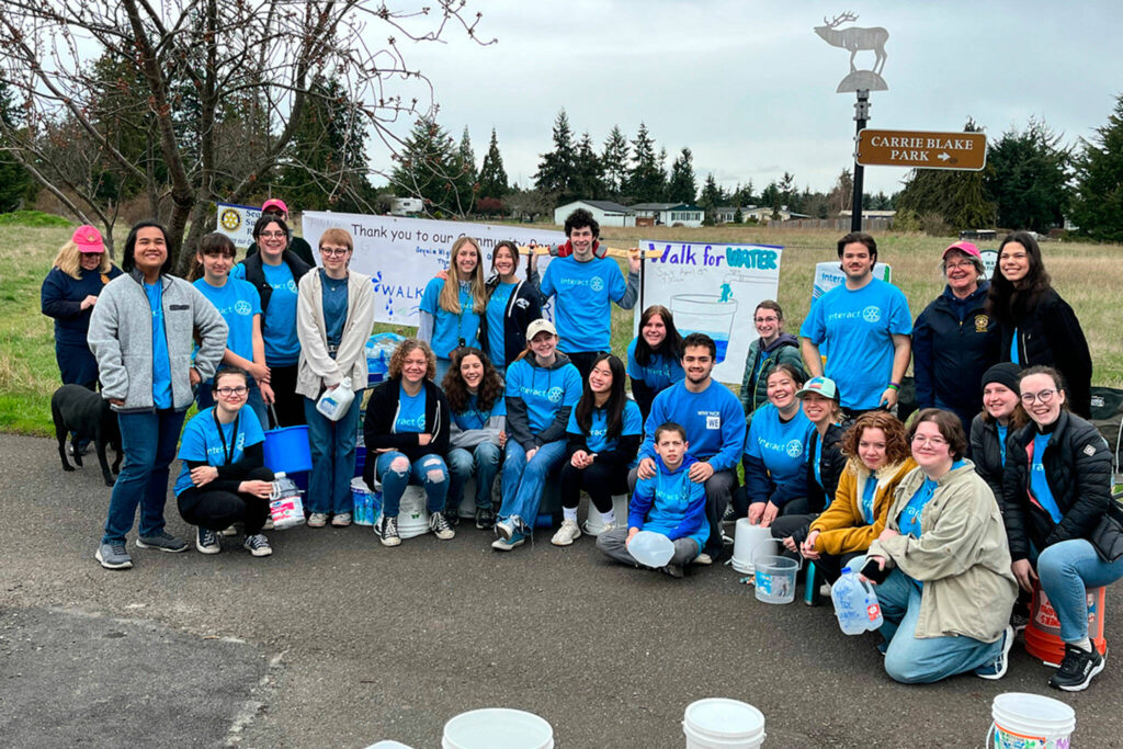 Students’ ‘Walk for Water’ looks to fund well | Sequim Gazette