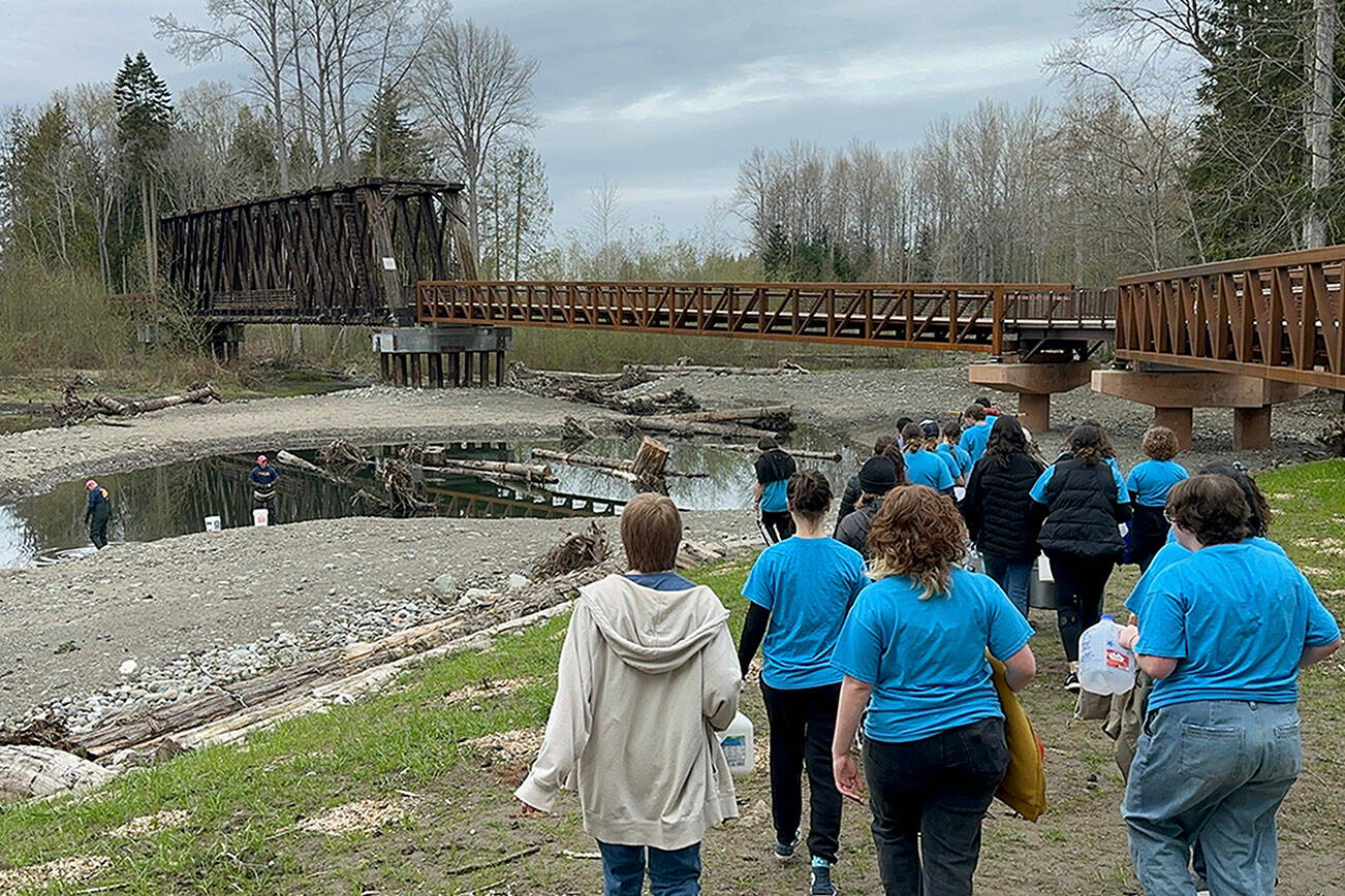 Students’ ‘Walk for Water’ looks to fund well | Sequim Gazette