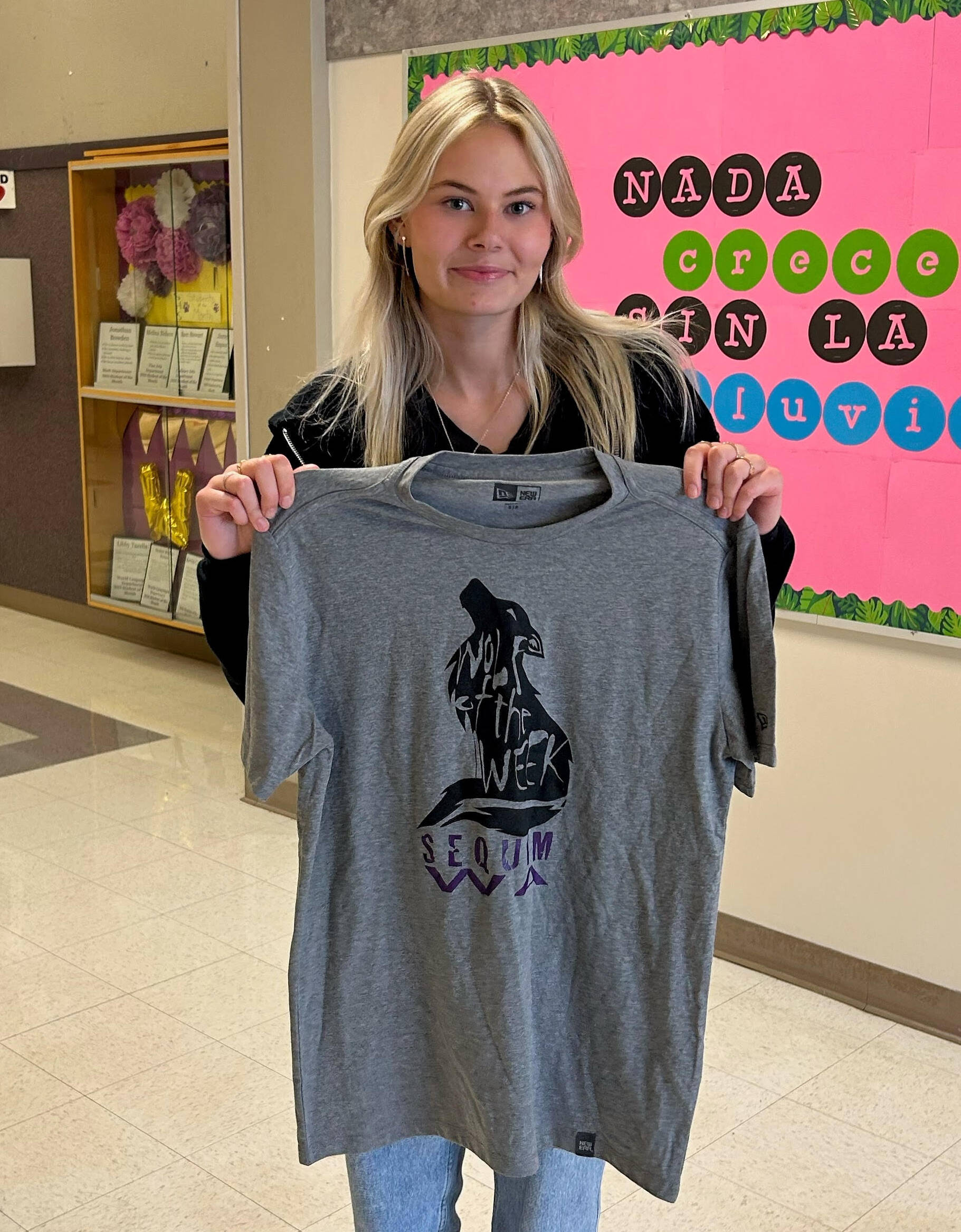 Wolves of the Week: Lars Wiker, Chloe Tweter | Sequim Gazette