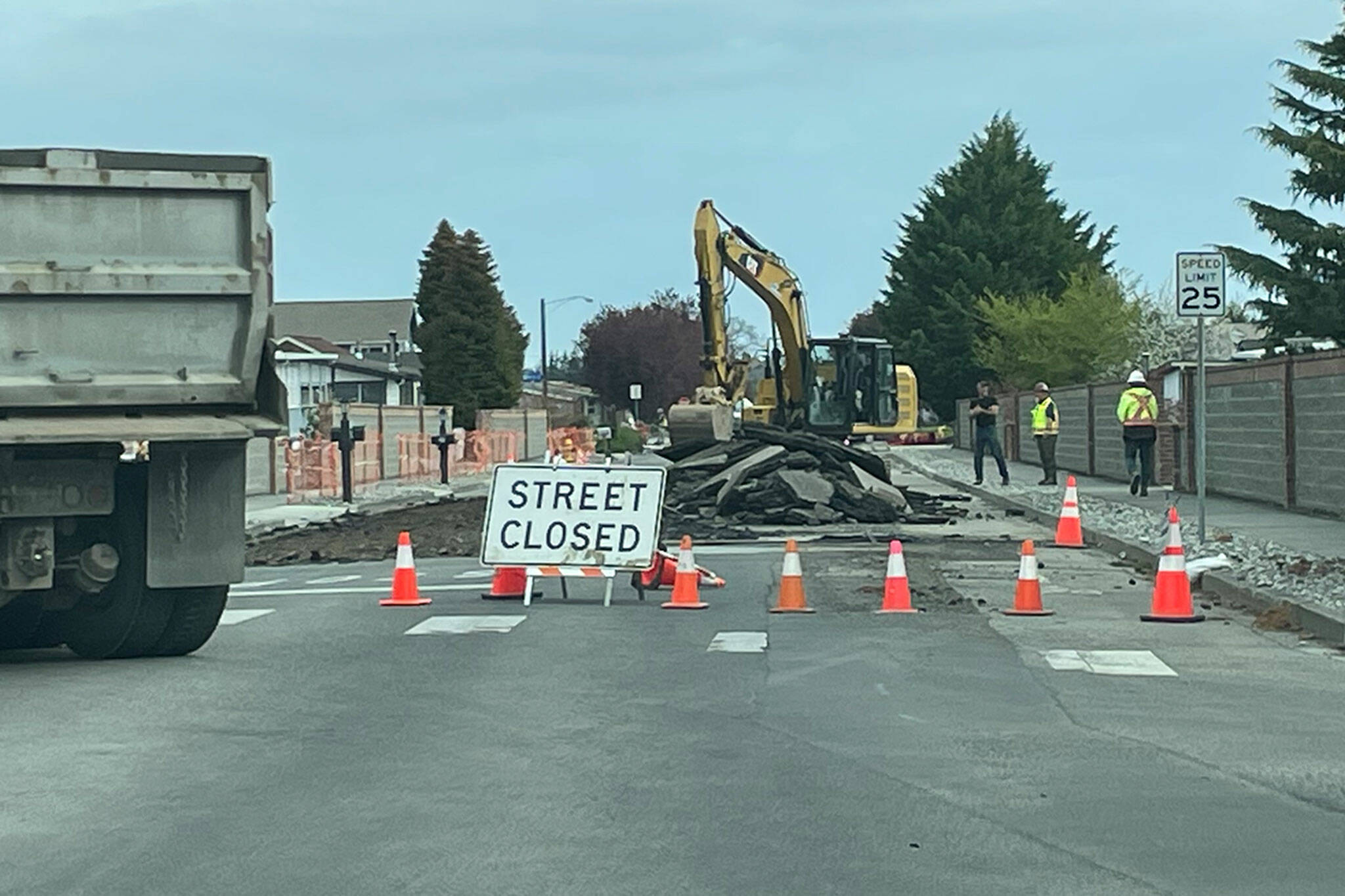 City resumes roadwork on Seventh Avenue | Sequim Gazette
