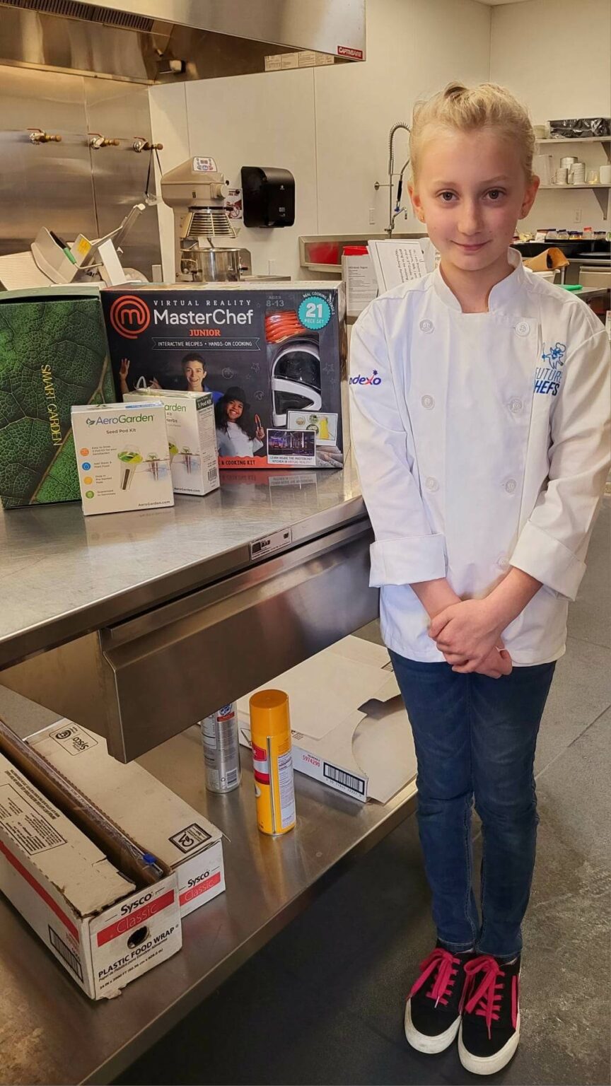 The future is now: Sequim third-grader a semi-finalist in Future Chefs ...