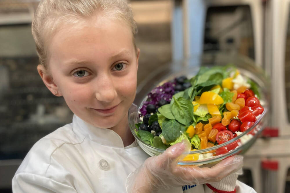 The future is now: Sequim third-grader a semi-finalist in Future Chefs ...