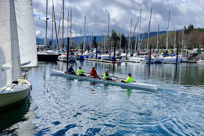 Learn to row with Sequim Bay Yacht Club | Sequim Gazette