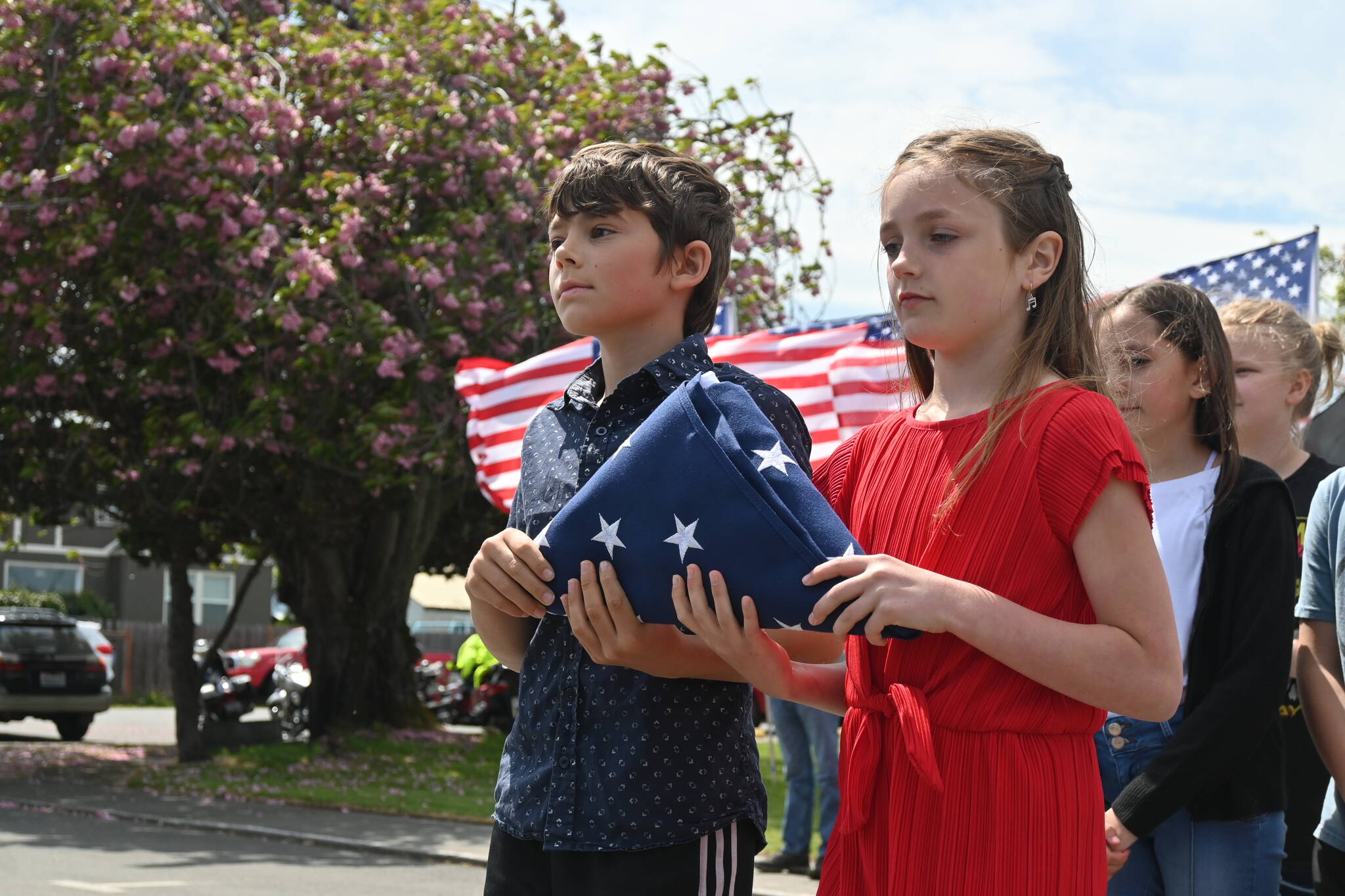 OPA raises stars, stripes | Sequim Gazette