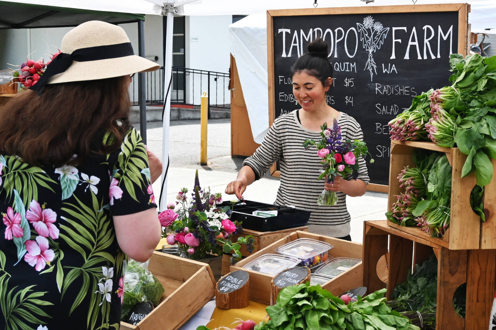 What’s Happening at the Market: A dynamic team at the market | Sequim ...