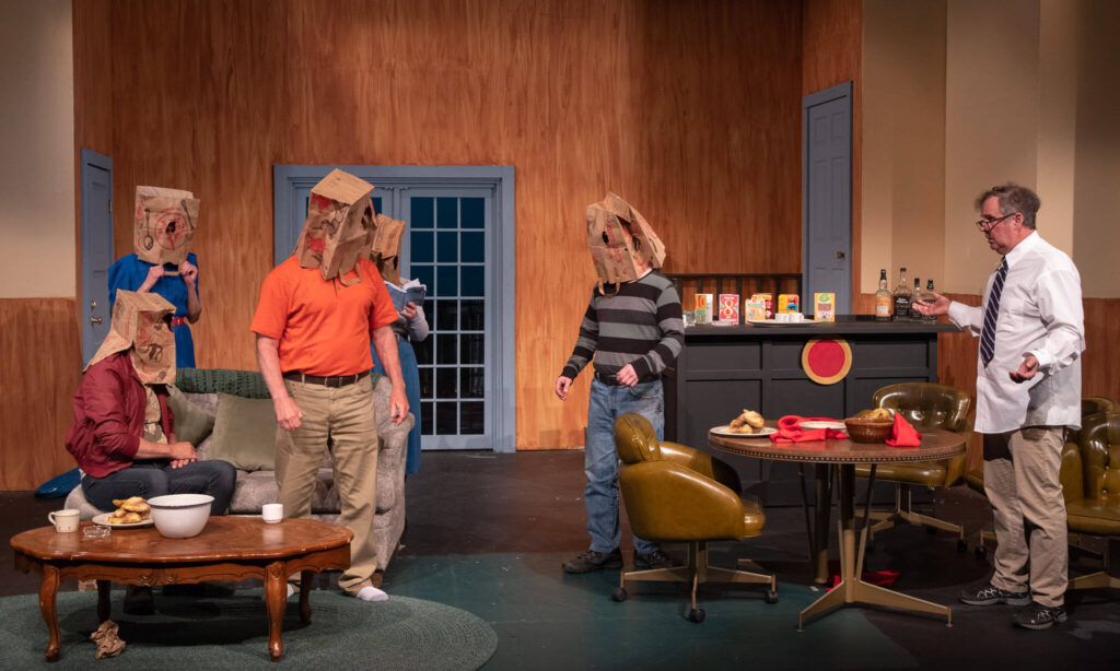 ‘The Nerd’ connects through laughter | Sequim Gazette