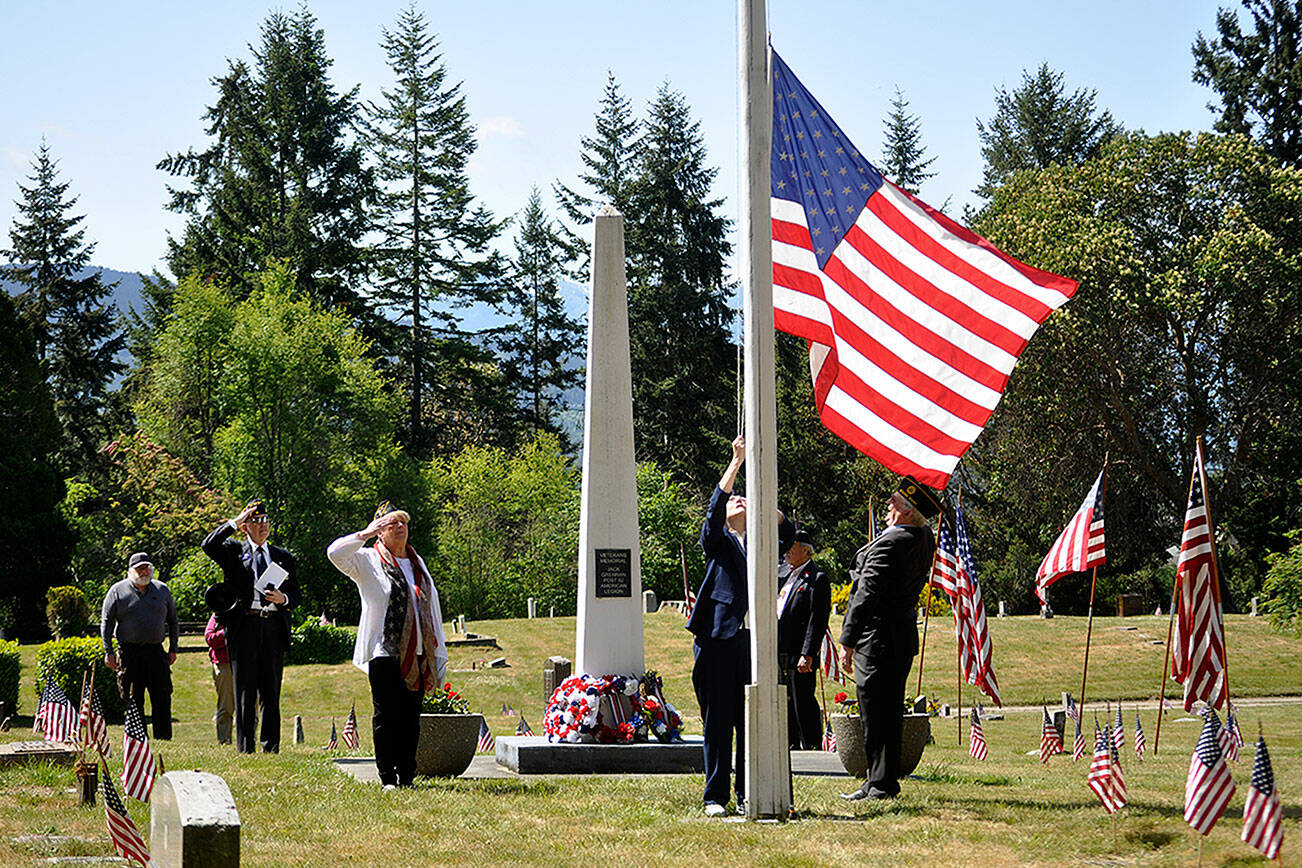 Local veterans remembered at Memorial Day ceremonies | Sequim Gazette