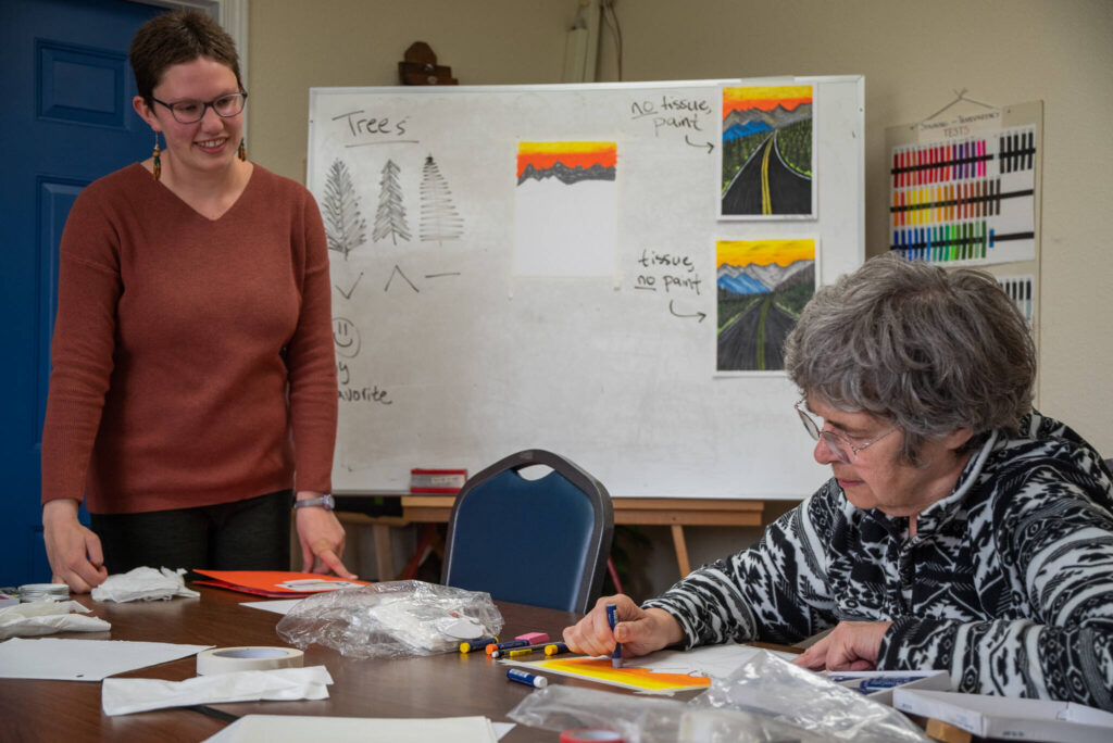 Creativity, bridge, and basic meditation: Shipley Center offers full ...