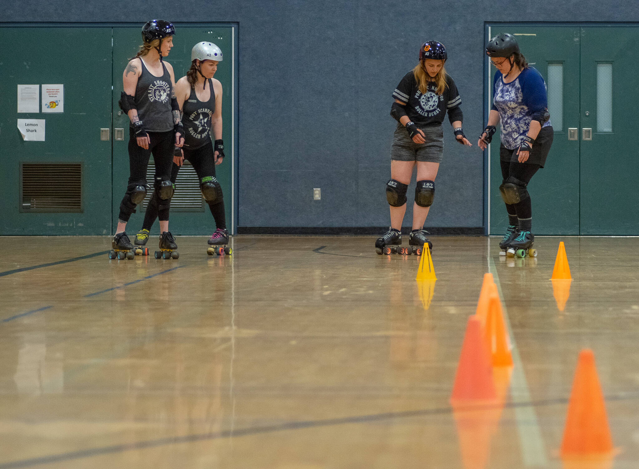 Port Scandalous crew looks to keep rolling | Sequim Gazette