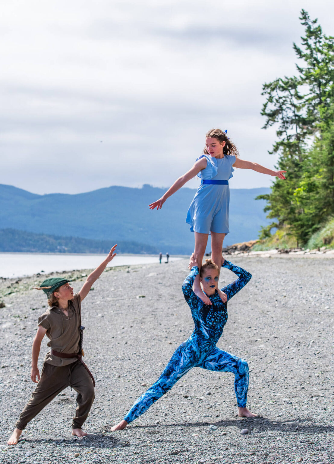 Sequim Acrobats to splash, soar in ‘Neverland’ | Sequim Gazette