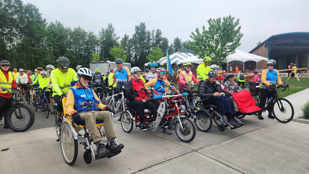 Sequim Wheelers seeking support in Give 65 fundraiser | Sequim Gazette