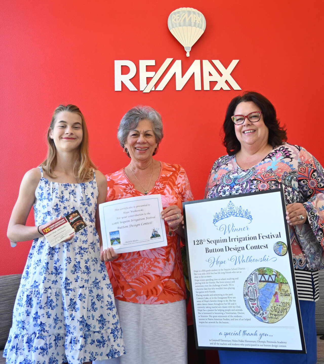 Milestone: Walkowski’s winning button | Sequim Gazette