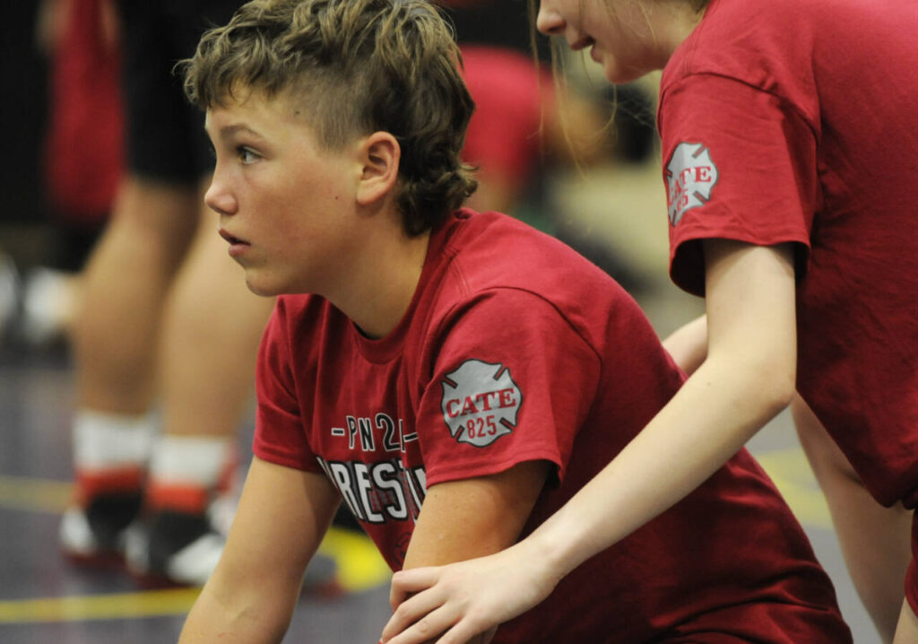 Wrestling legend returns for Pin 2 Win camp | Sequim Gazette