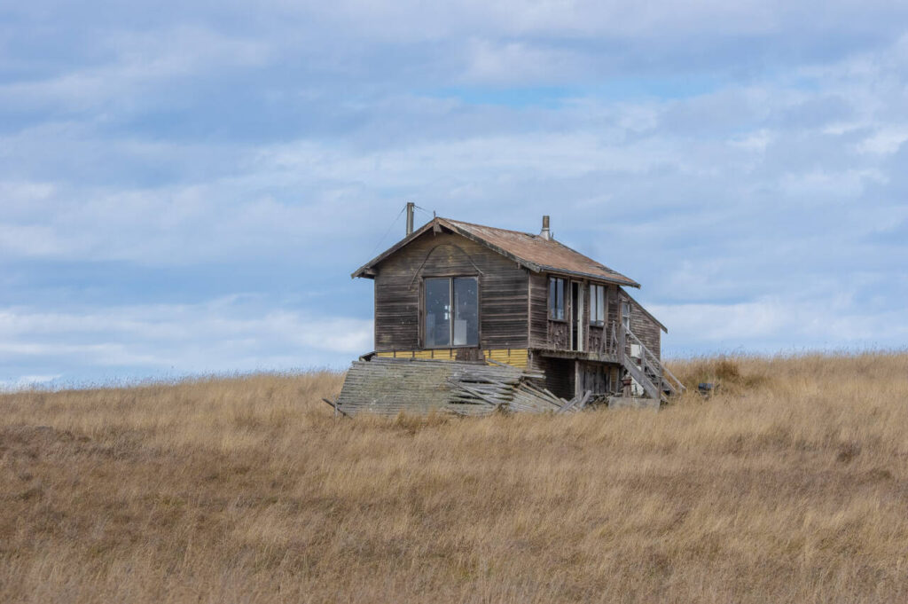 Protection Island fire burns 15 acres, abandoned residence | Sequim Gazette