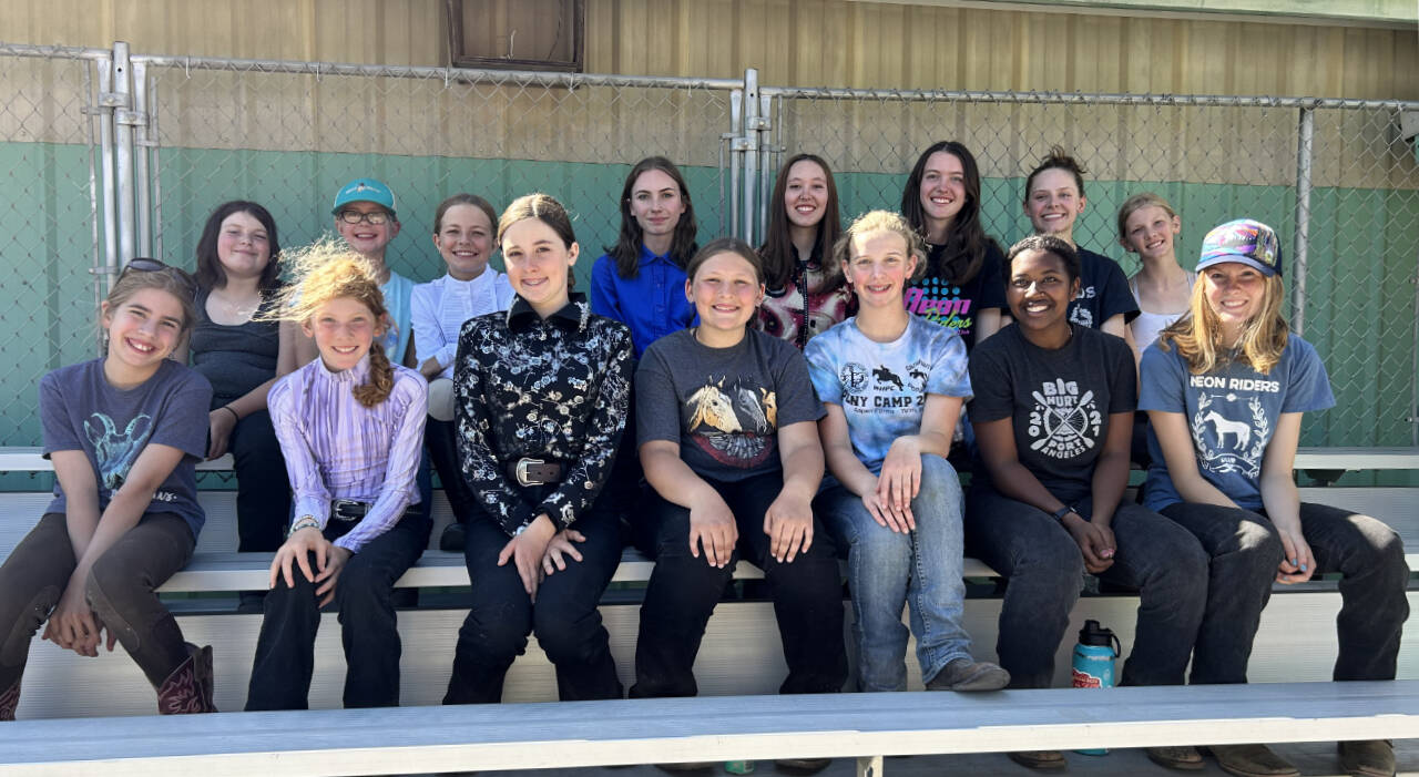 Local riders rack up points at 4-H Horse Show | Sequim Gazette