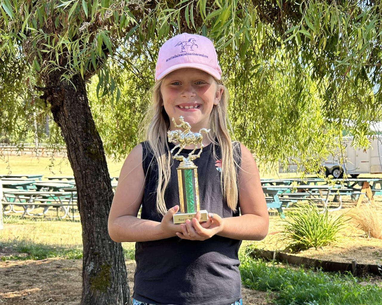 Local riders rack up points at 4-H Horse Show | Sequim Gazette