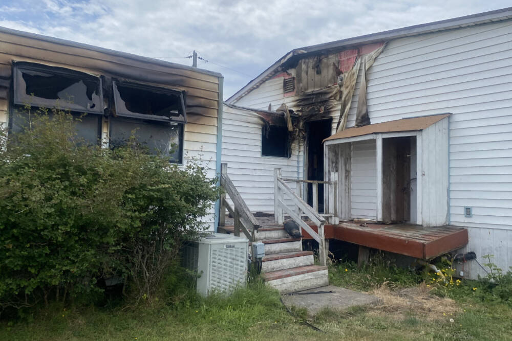 Community rallies after residents lose house in fire | Sequim Gazette
