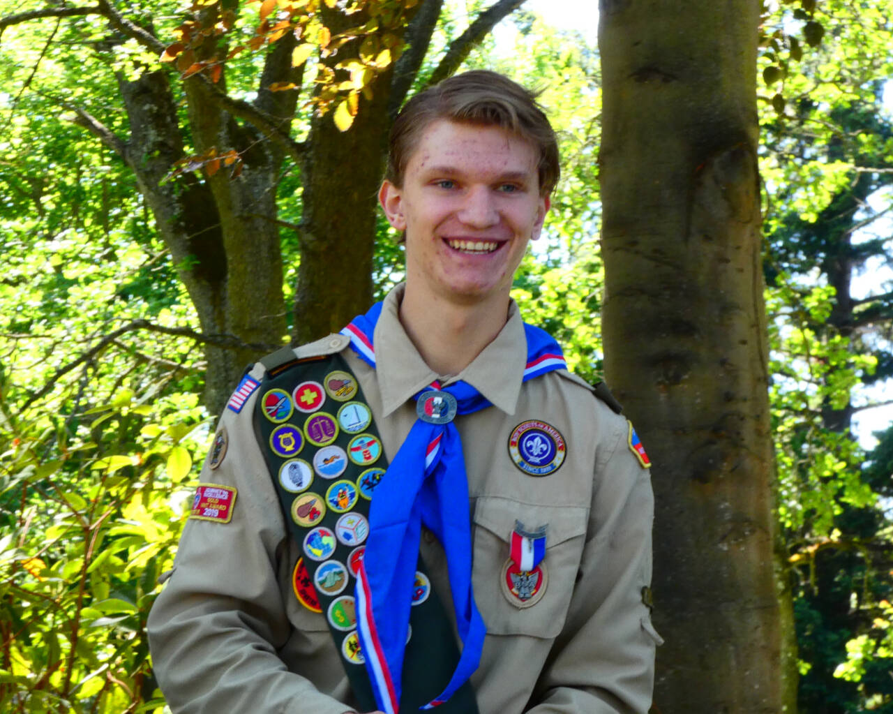 Scouts’ honors: Sequim teens join exclusive Eagle ranks | Sequim Gazette