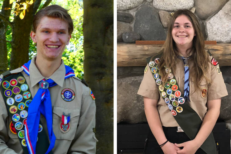 Scouts’ honors: Sequim teens join exclusive Eagle ranks | Sequim Gazette