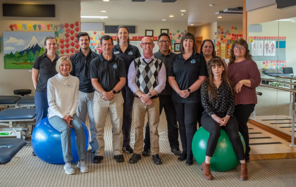A ‘family’ that heals: Therapists, doctors and patients join forces at Peak Performance Therapy ...