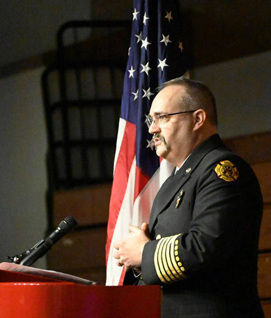 Fire District 3 hires firm to recruit new chief | Sequim Gazette