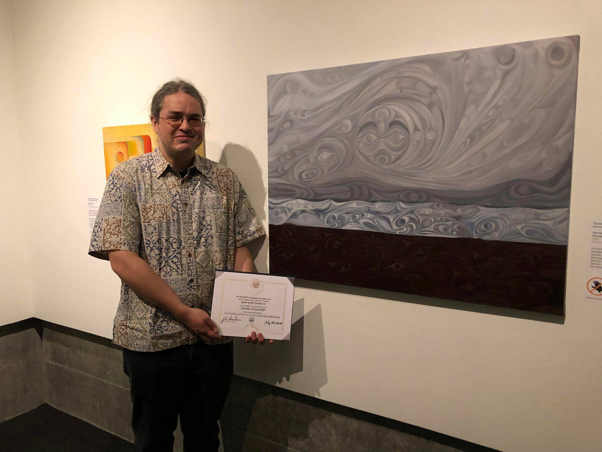 Milestone: Local artist wins ‘Spirit’ art award | Sequim Gazette