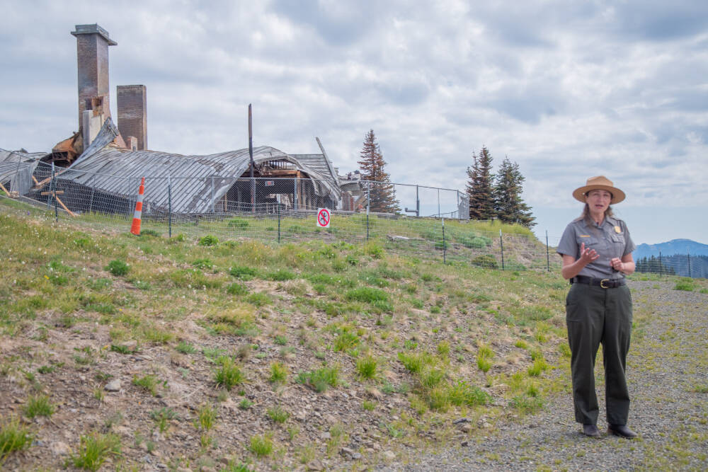 Probe into Hurricane Ridge lodge fire continues; winter access plans ...